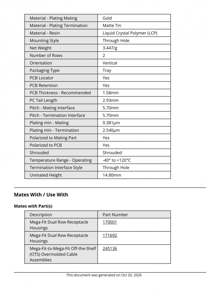 Product document preview, page 3