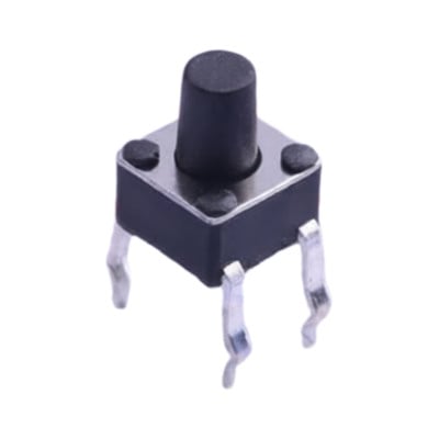Korean Hroparts Elec K2-1109DP-F3SW-04 Tactile Switch