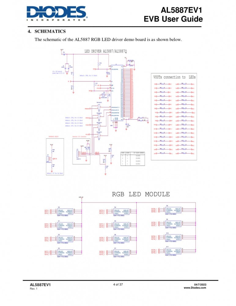 AL5887EV1 manual page 4