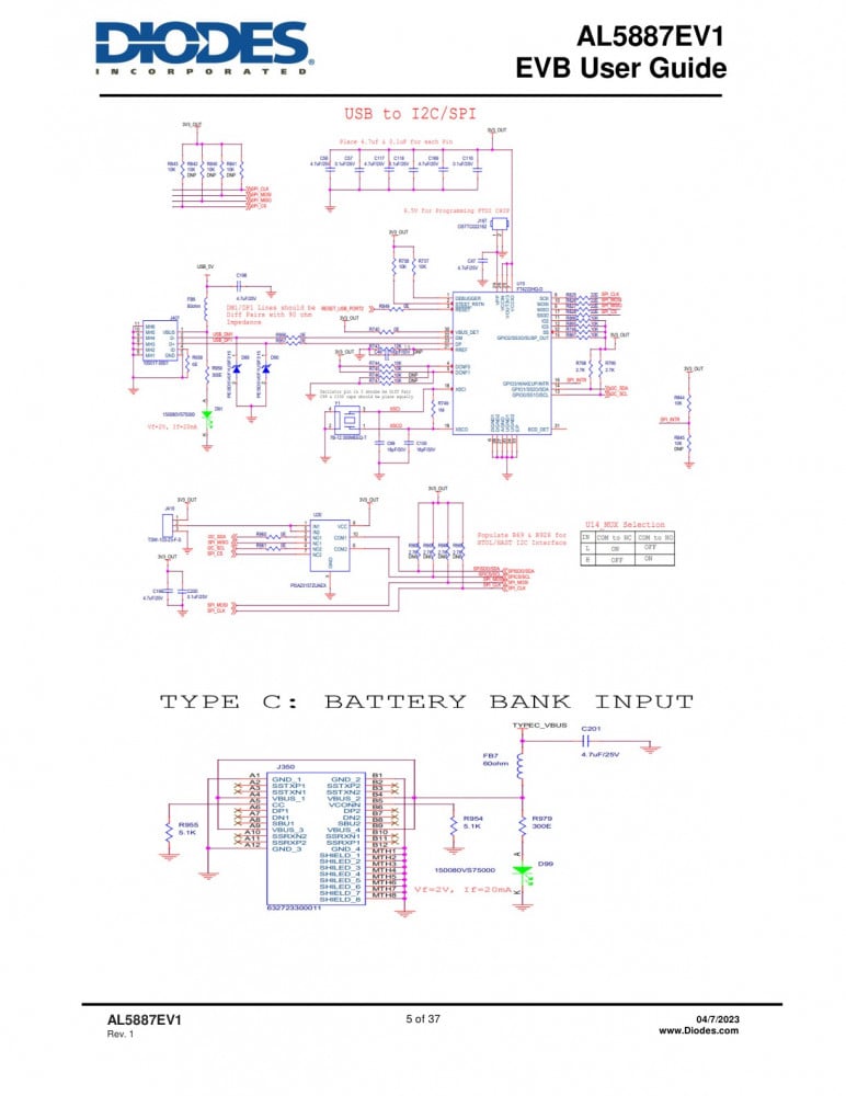AL5887EV1 manual page 5