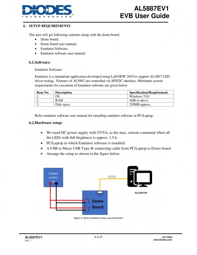 AL5887EV1 manual page 8