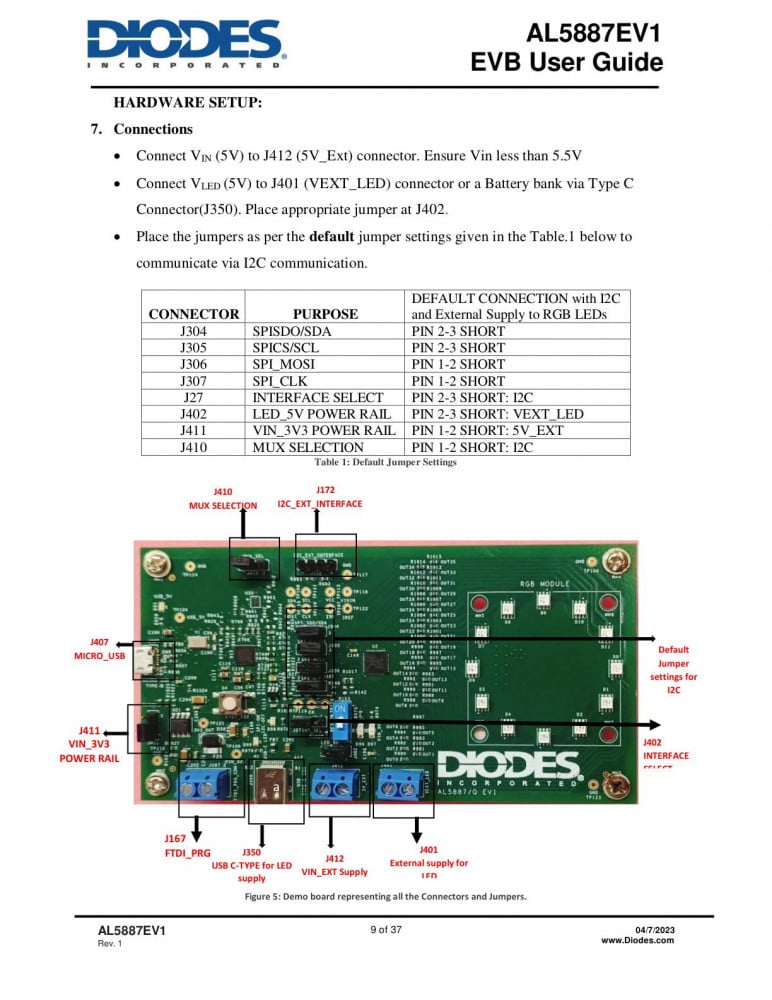 AL5887EV1 manual page 9