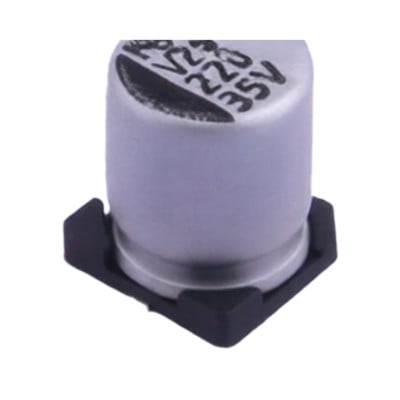 Lelon VZL470M1ETR-0606 Aluminum Electrolytic Capacitor