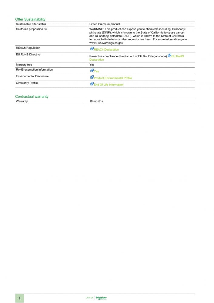 ZCMC37L5 technical document page 2