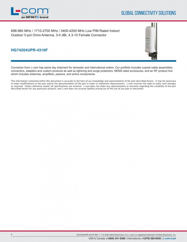 HG74204UPR-4310F datasheet page 9