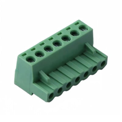 XINLAIYA XY2500F-B-5.08-5P 5-Pin PCB Header Plug Socket
