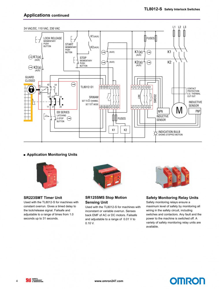 TL8012-S technical document page 4