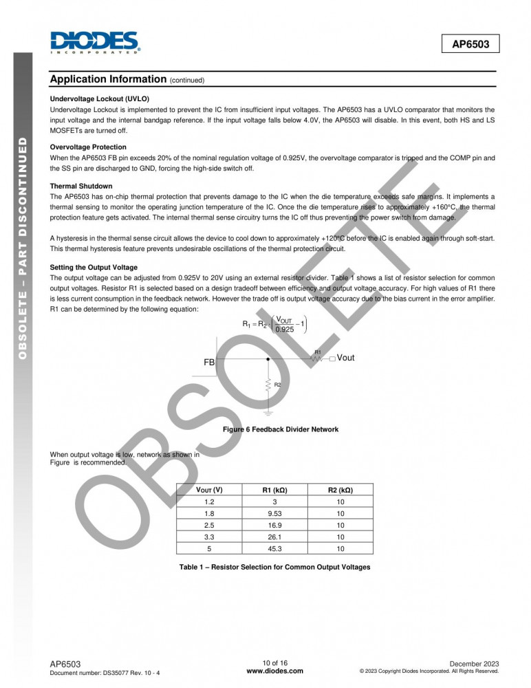 AP6503SP-13 datasheet page 10