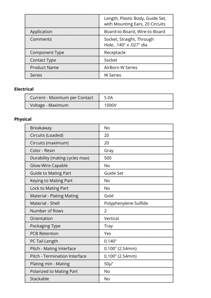 WTB20SAD9SY-B82 technical document image 2