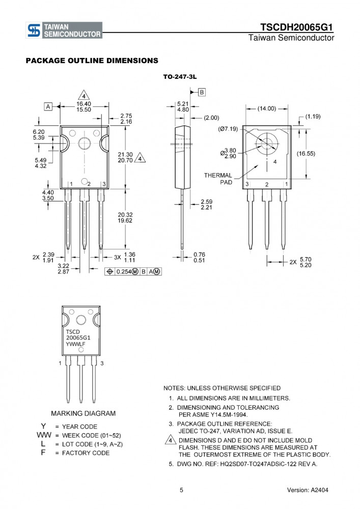 TSCDH20065G1 datasheet page 5