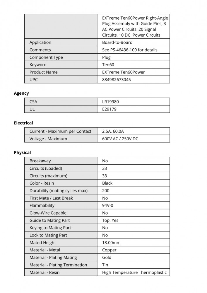 Product document preview, page 2
