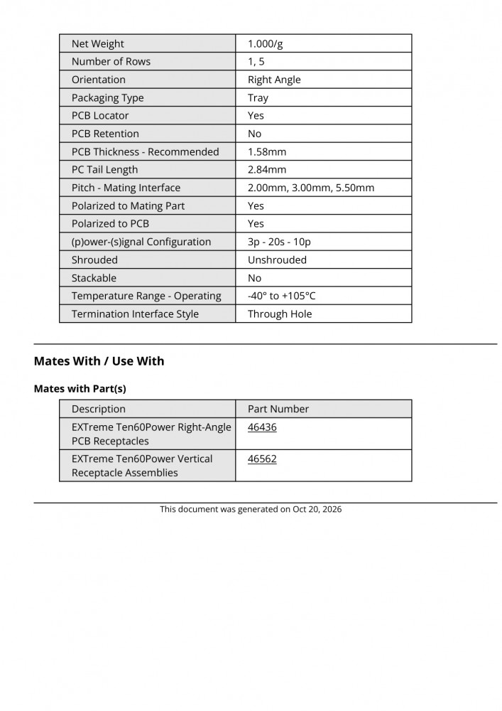 Product document preview, page 3
