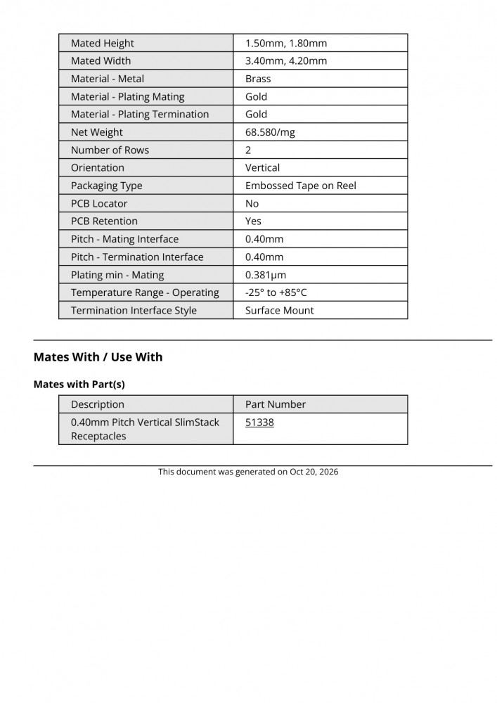 MOLEX 559090840 product document page 3