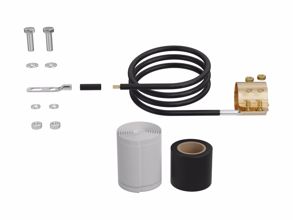 Standard Grounding Kit for 1-5/8