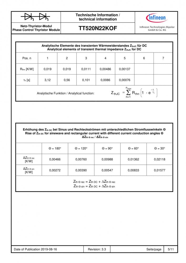 TT520N22KOF datasheet page 5
