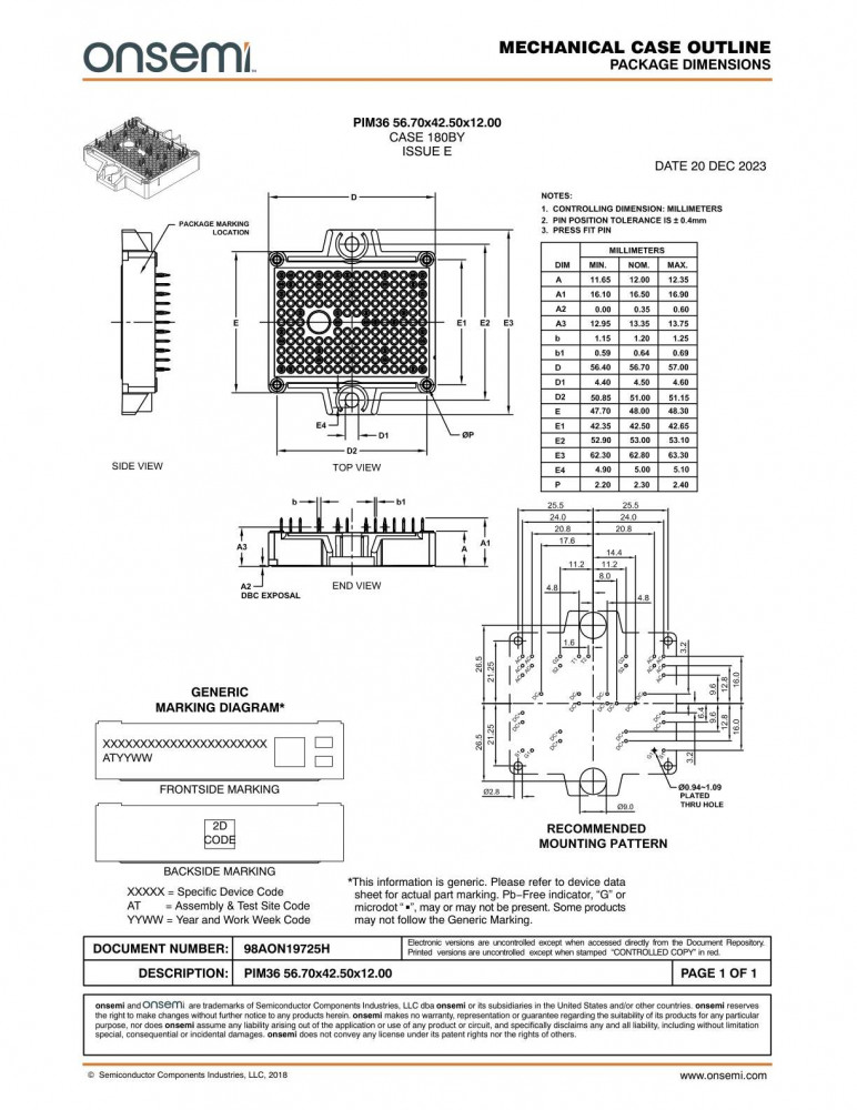 NXH006P120MNF2 datasheet page 9