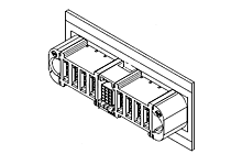 2.00mm, 5.50mm Pitch EXTreme Ten60Power Vertical Receptacle Assembly with Guide Receivers, 25 Signal Circuits, 4 DC Power Circuits