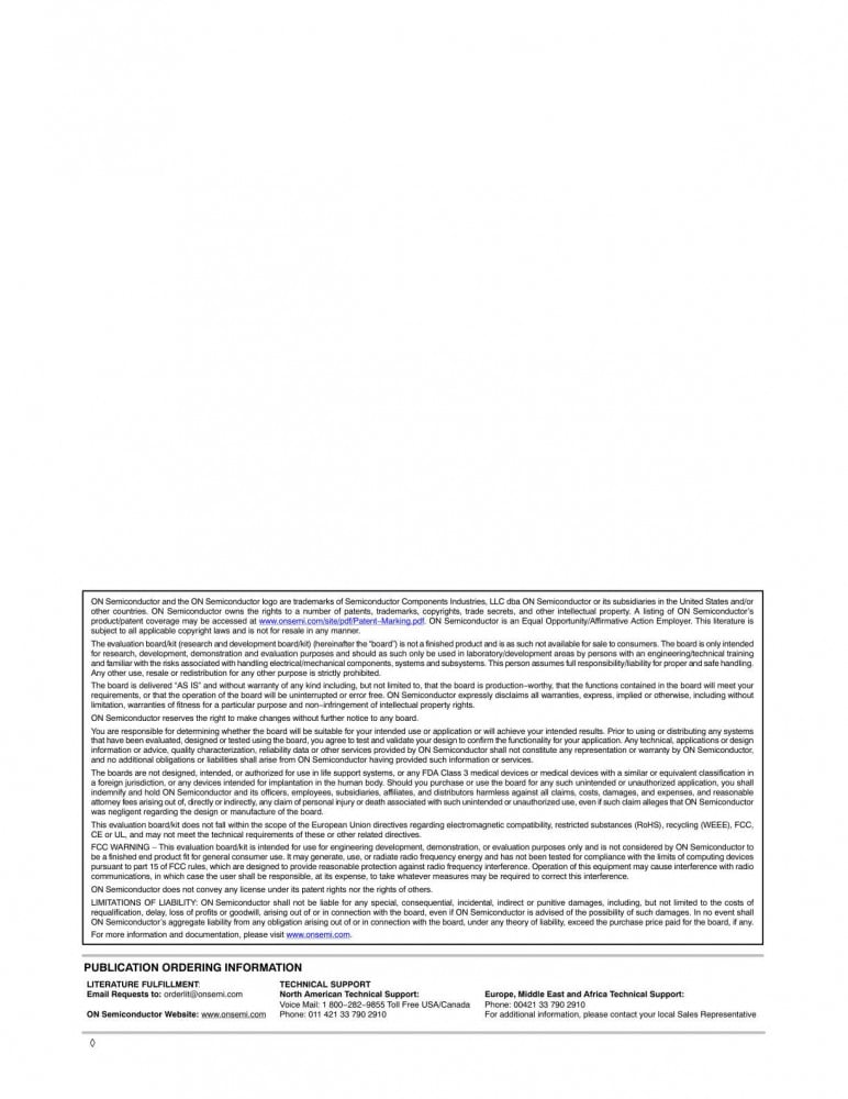 NCV898031SEPGEVB manual page 7