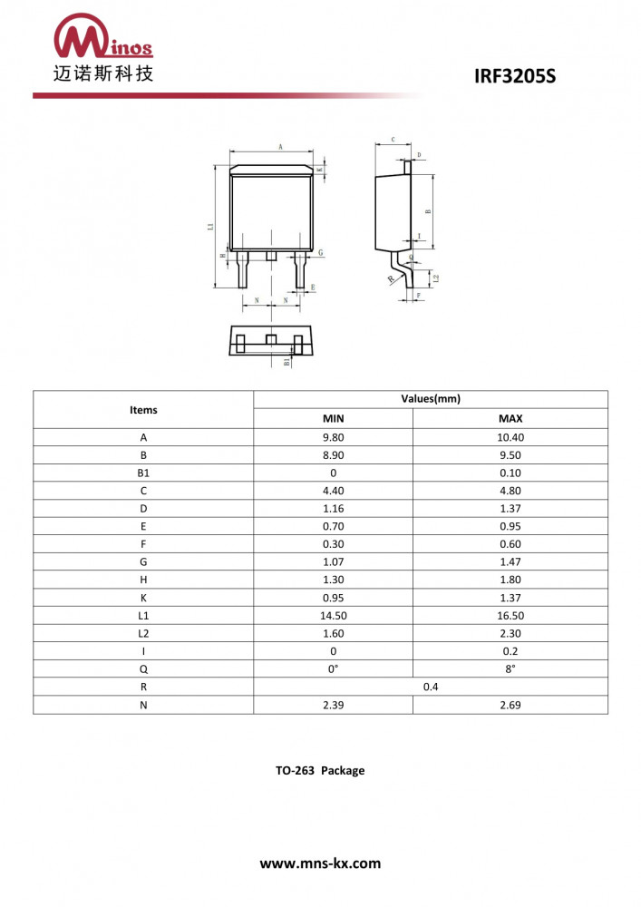 IRF3205S datasheet page 5