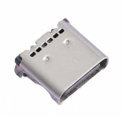 SHOU HAN TYPE-C 6P QTWT USB Connector Assembly