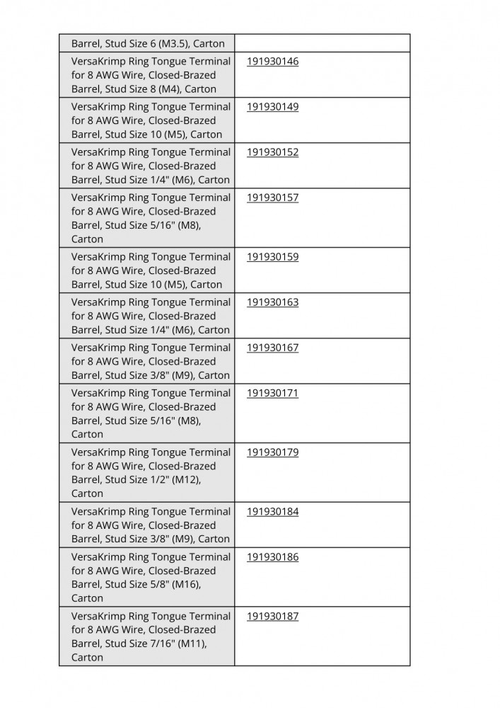RHT1080 tooling document page 3