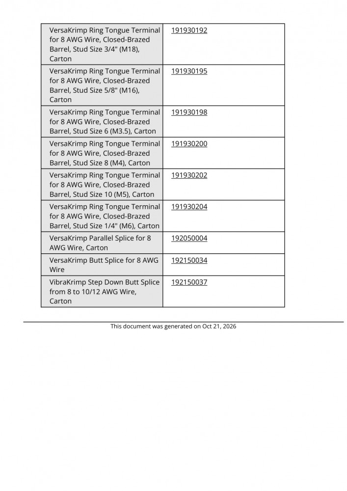 RHT1080 tooling document page 4