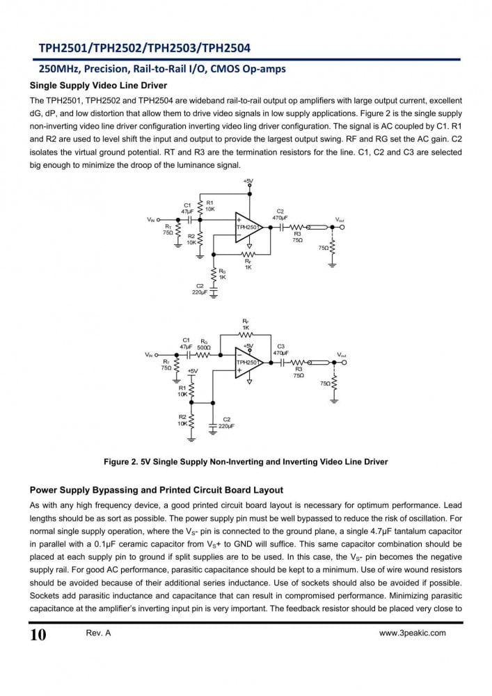 TPH2501-TR datasheet page 10