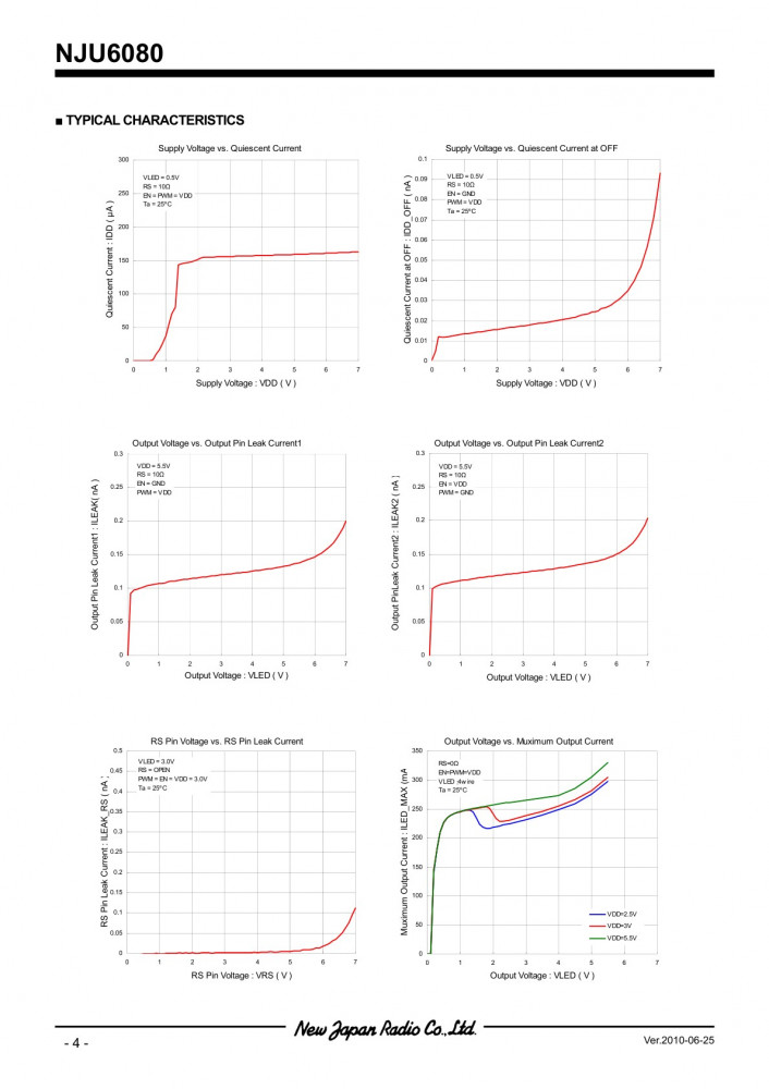 NJU6080 technical document page 4