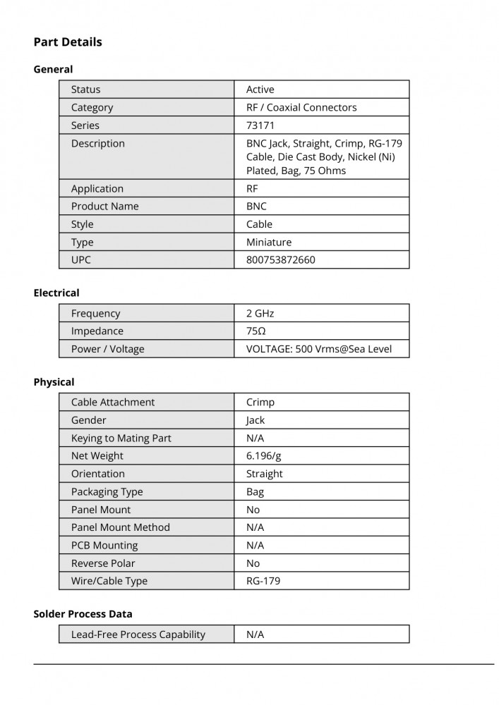 MOLEX 731000178 product document image, page 2