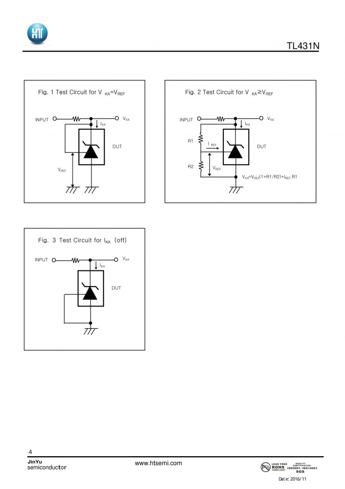 TL431N-0.5% datasheet page 4