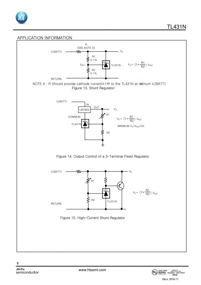 TL431N-0.5% datasheet page 8