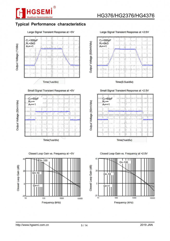 HG376M5/TR datasheet page 5