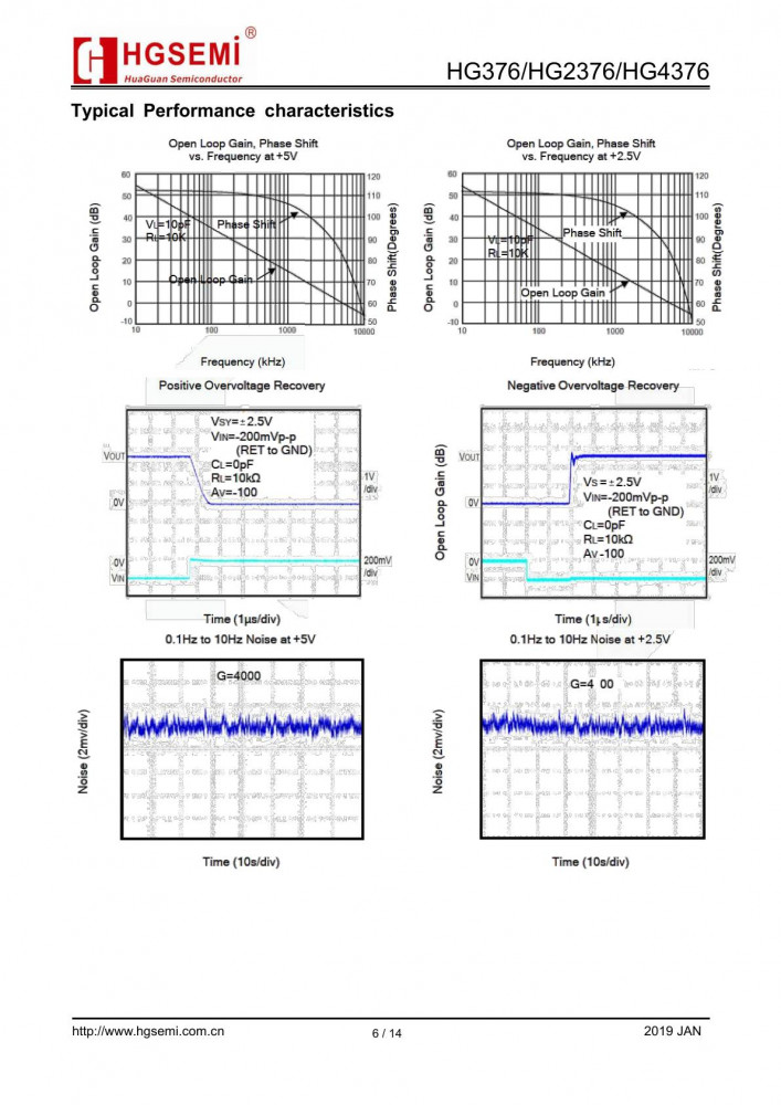 HG376M5/TR datasheet page 6