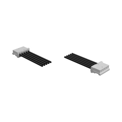 Pico-SPOX-to-Pico-SPOX Off-the-Shelf (OTS) Cable Assembly, 1.50mm Pitch,  Single Row, 150.00mm Length, Tin (Sn) Plating, 5 Circuits, Natural for sale