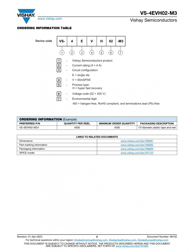 Vishay VS-4EVH02-M3/I datasheet page 5