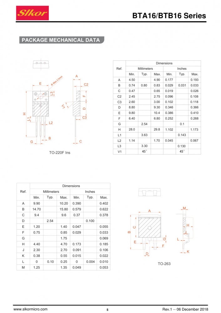BTB16-800B datasheet page 5