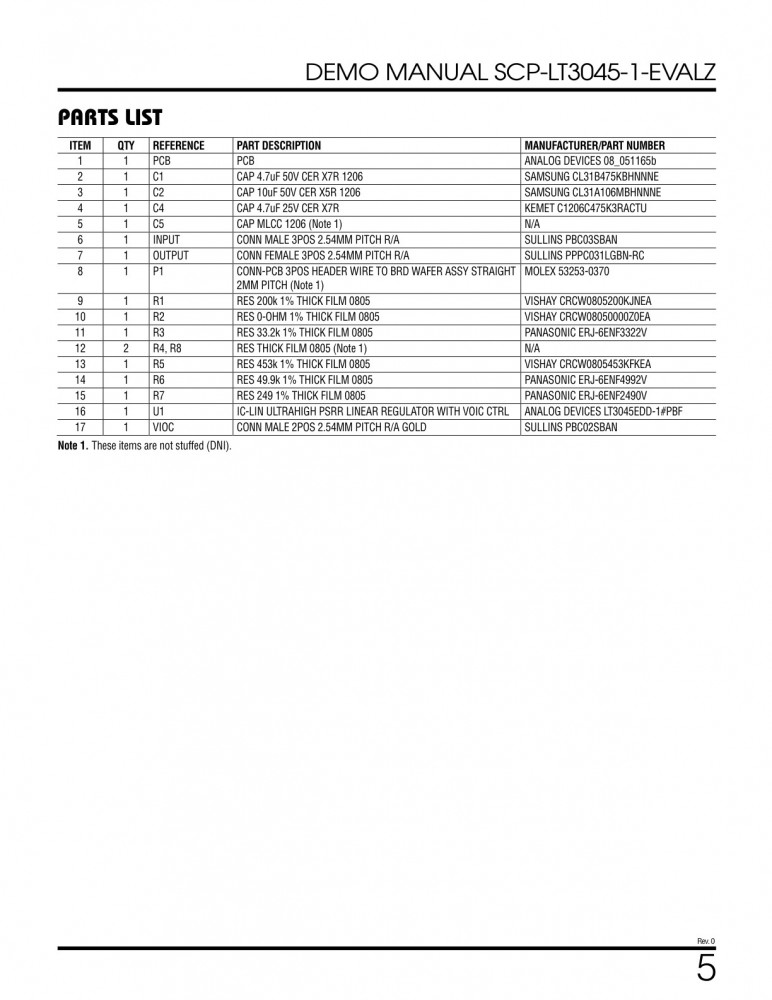 SCP-LT3045-1-EVALZ document page 5