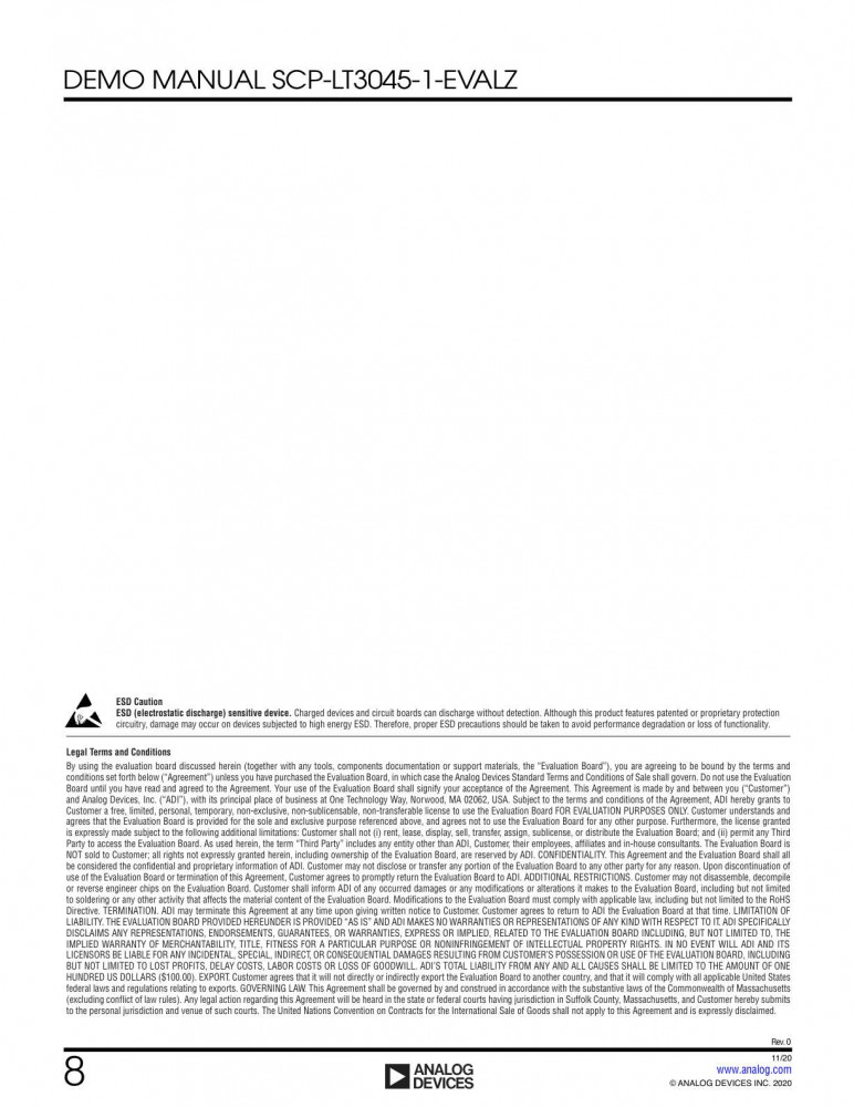 SCP-LT3045-1-EVALZ document page 8