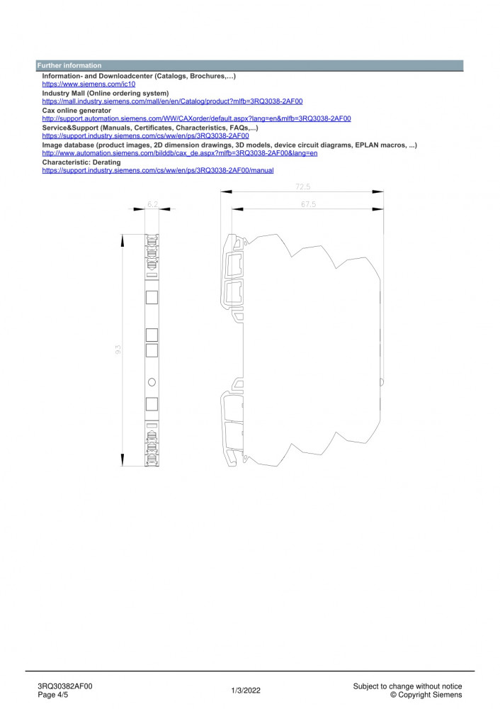 3RQ30382AF00 datasheet page 4