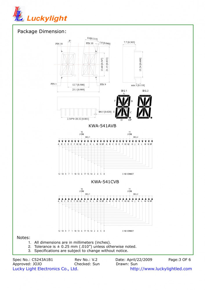 Model 1908 technical document page 3