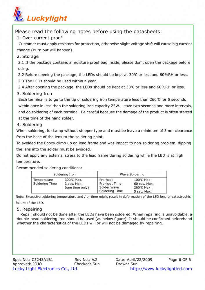 Model 1908 technical document page 6