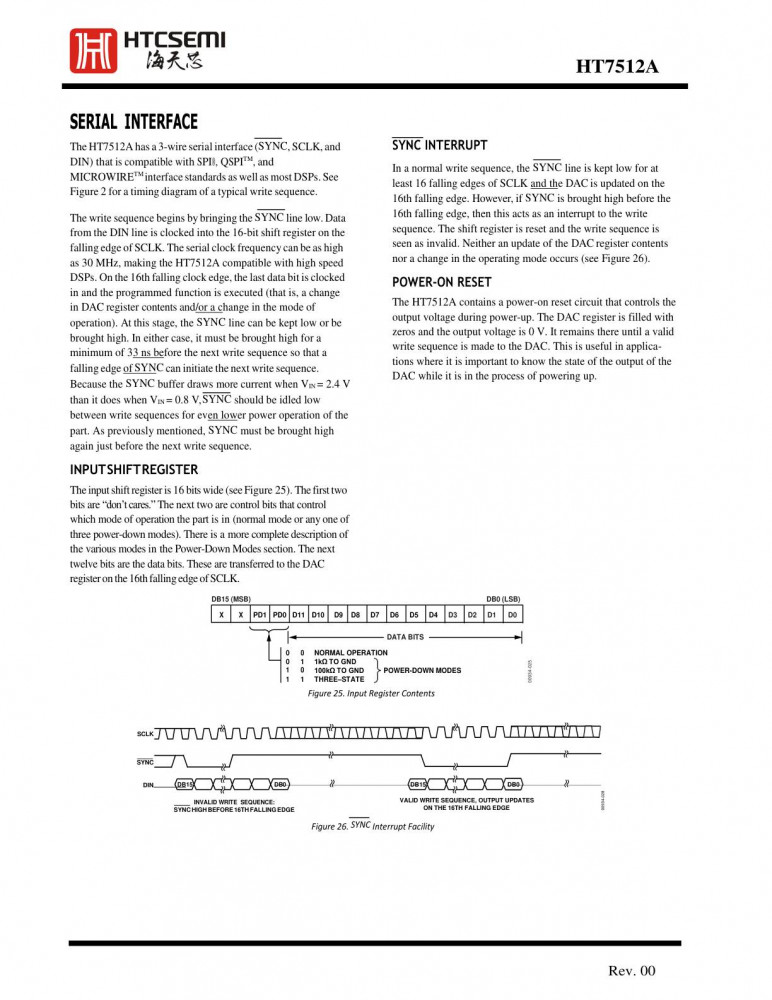 HT7512ARTZ datasheet page 9