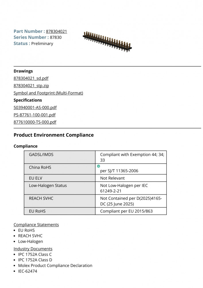 878304021 technical drawing preview, page 1