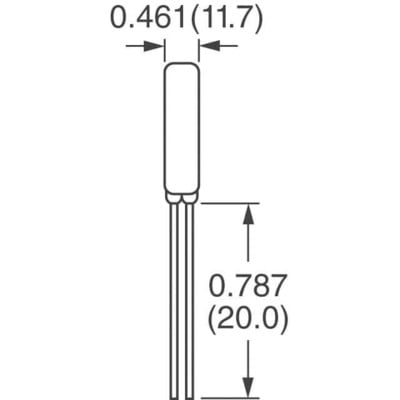 BOURNS MOV-14D182K Metal Oxide Varistor (MOV) for sale