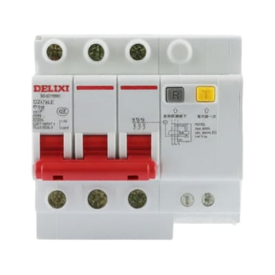 Delixi Electric DZ47SLES3C40 Miniature Residual Current Circuit Breaker