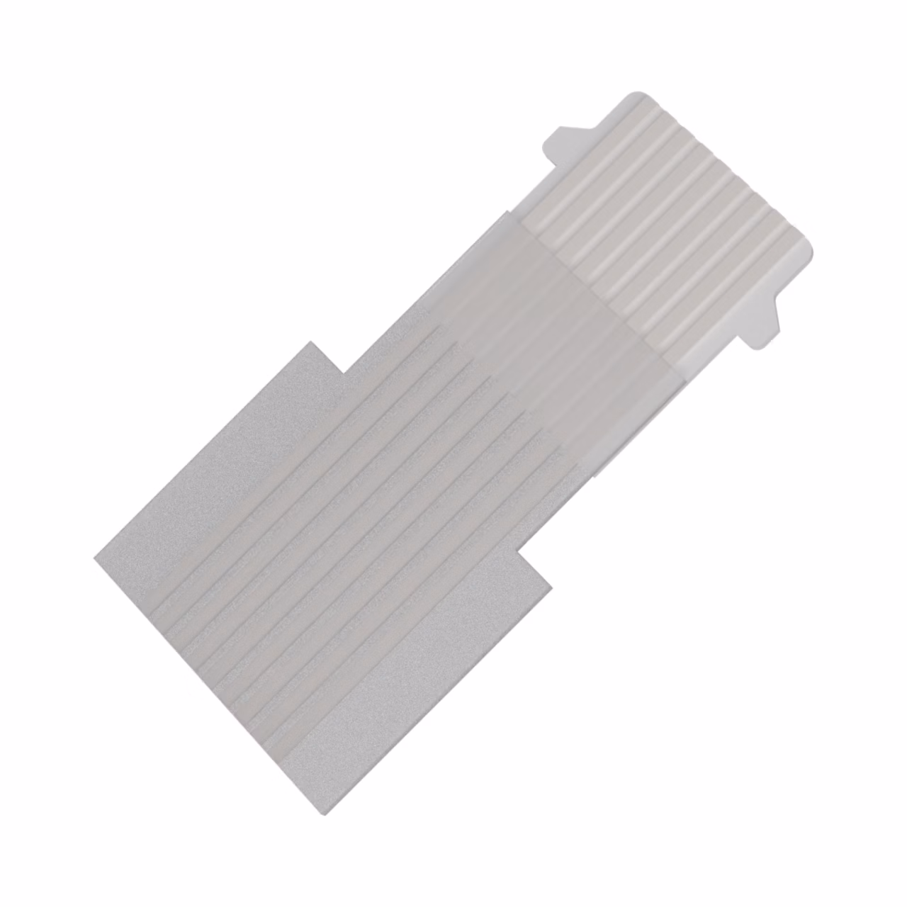 0.50mm Pitch Premo-Flex FFC Jumper with Latching Ears, Opposite Side Contacts (Type D), 178.00mm Cable Length, Tin (Sn) Plating, 9 Circuits for sale