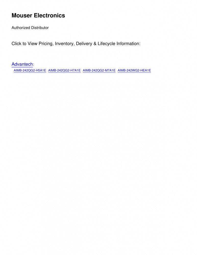 AIMB-242 technical document page 3