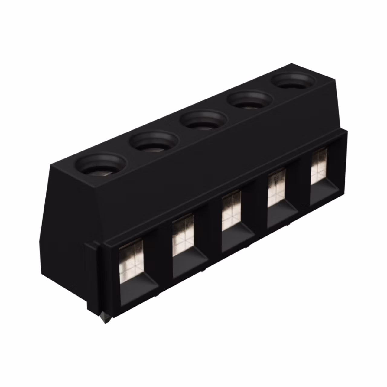 5.08mm Pitch Beau Eurostyle Low Profile, Fixed Block, Modular, 5 Circuits for sale