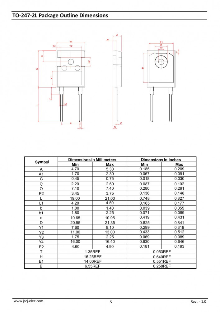 MURW30H60 datasheet page 5