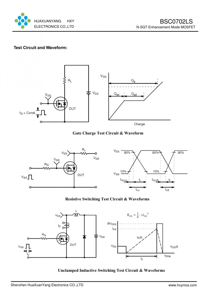 BSC0702LS-HXY datasheet page 6